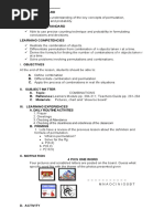 Semi-Detailed Lesson Plan - Distance and Midpoint Formula Grade 10 ...