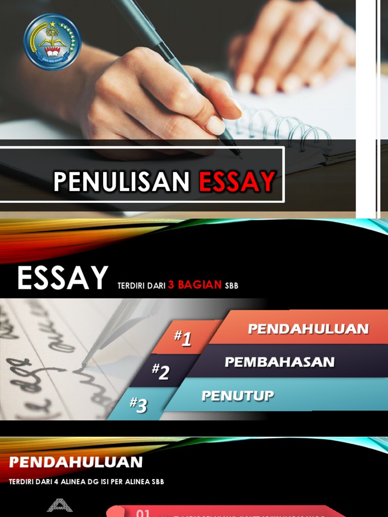 Panduan Lengkap Penulisan Essay | PDF