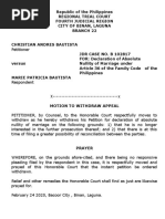 Motion To Release Cash Bond - Sample | PDF | Bail | Government Institutions