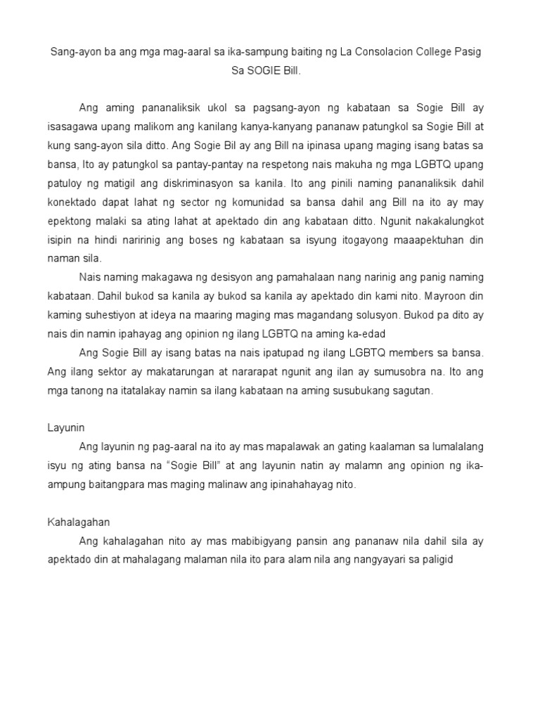 Filipino Research | PDF