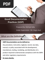 1029 Good Documentation Guidelines | PDF