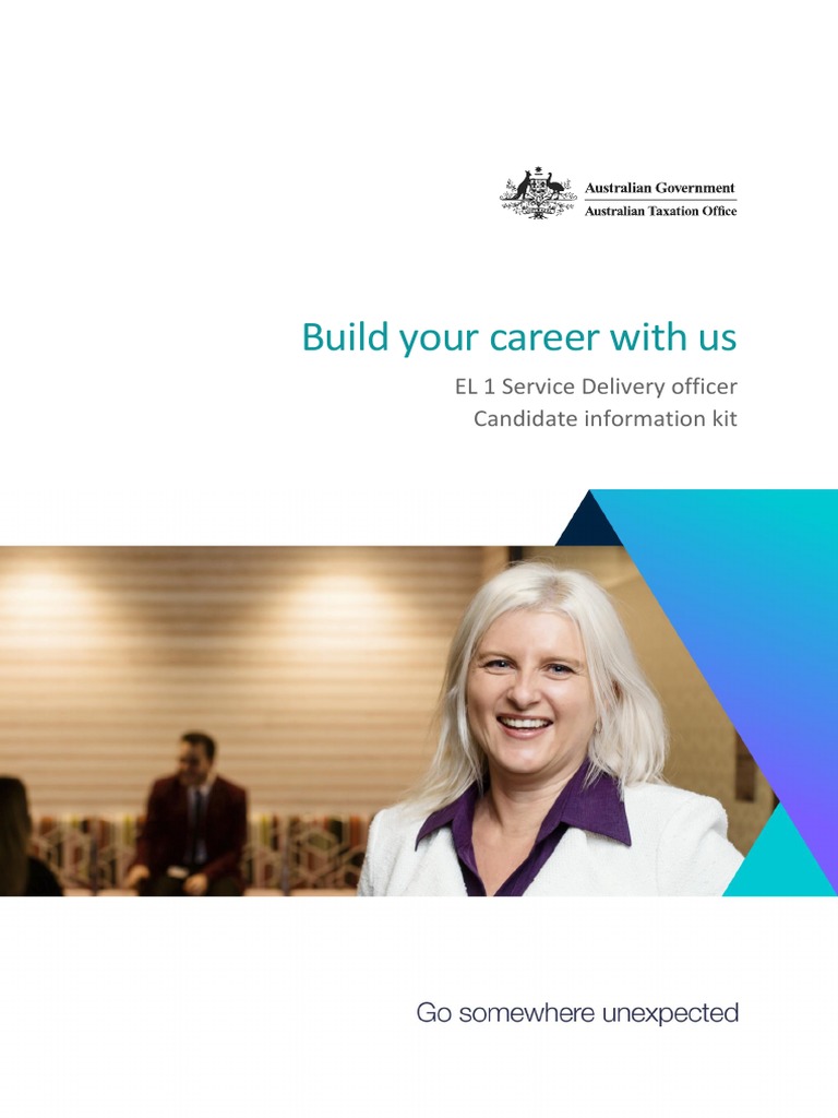 EL 1 Service Delivery Officer Roles in ATO | PDF | Mentorship | Information