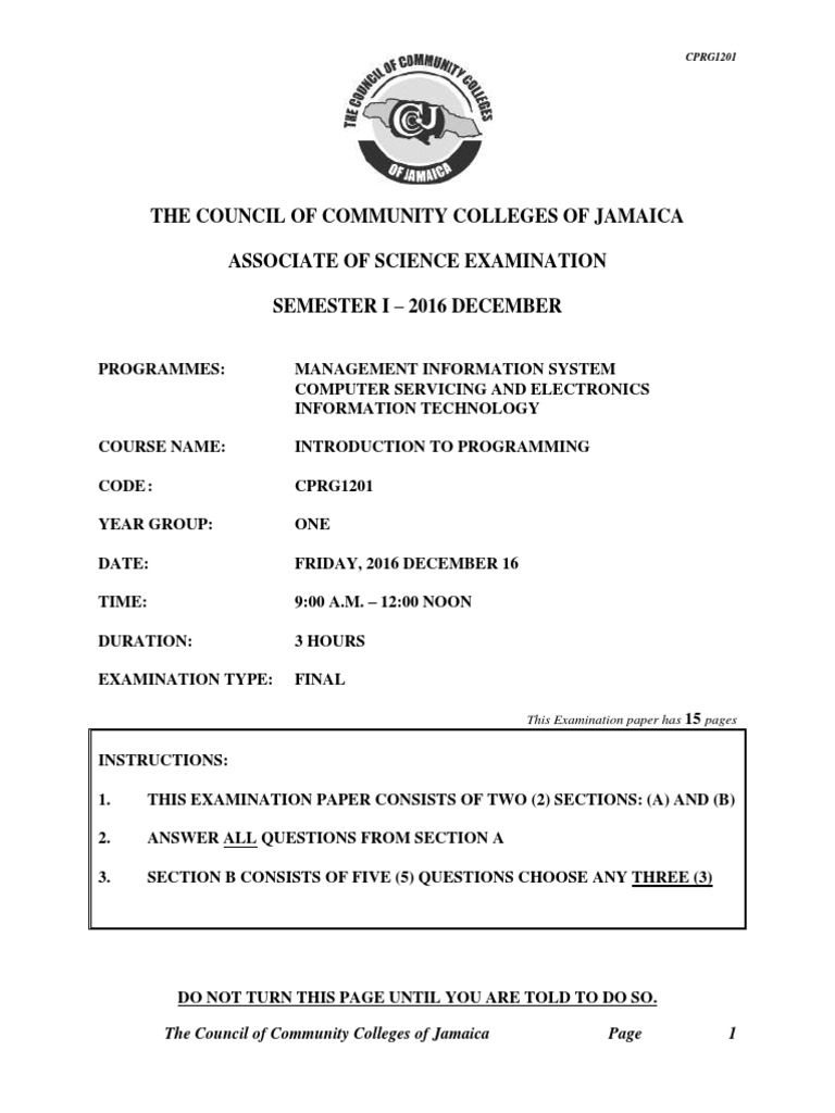 Introduction To Programming Exam Questions Pdf C Sharp Programming