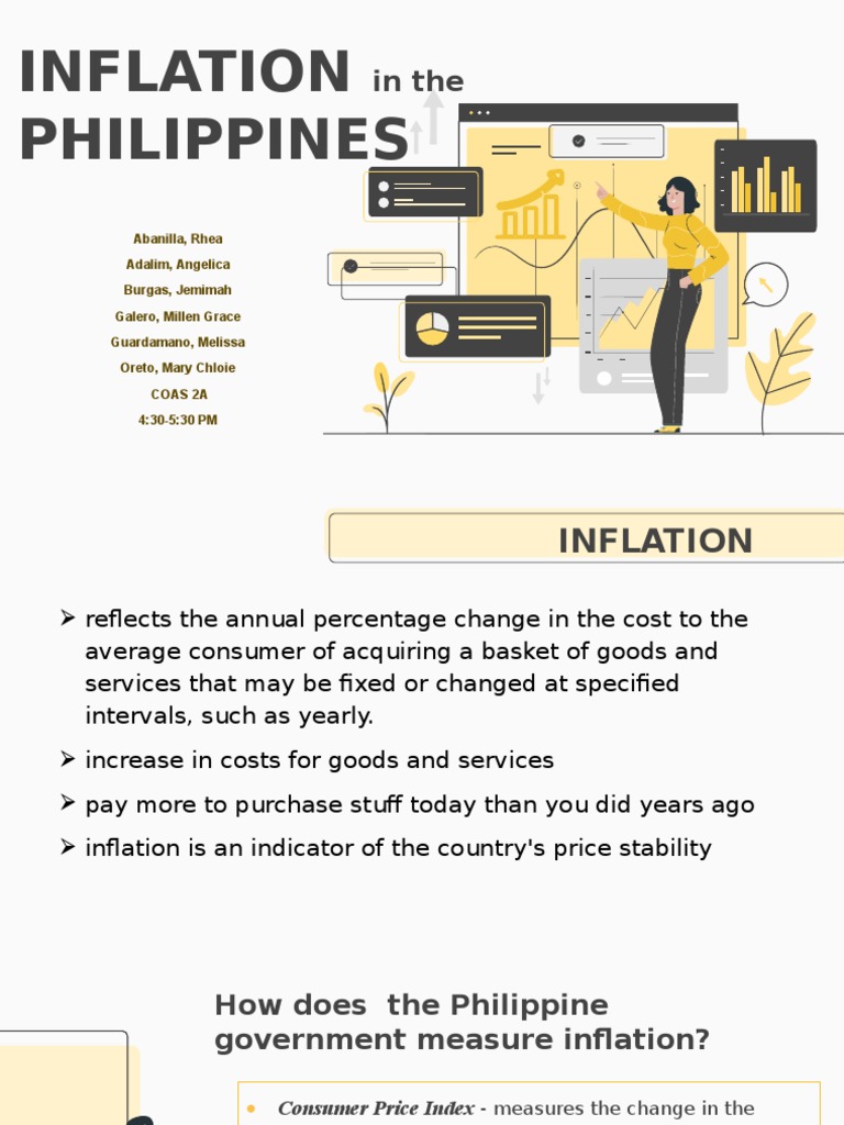 Group 2 Inflation in The Philippines | PDF | Consumer Price Index ...
