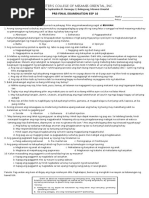 Grade 6 ESP Module 1 Final | PDF