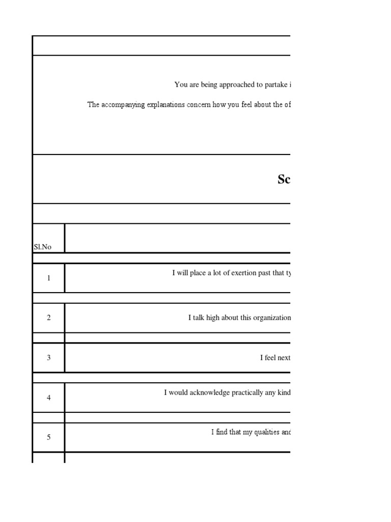 Questionnaire PDF | PDF | Questionnaire | Psychological Concepts