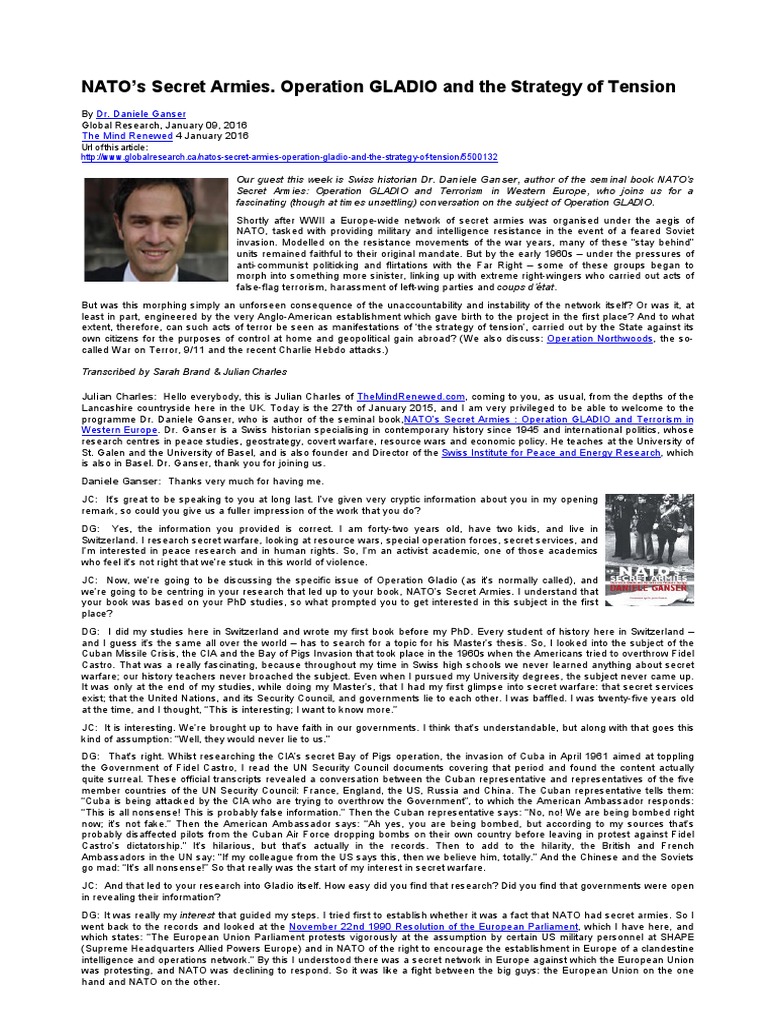 NATOs Secret Armies PDF | PDF | Office Of Strategic Services | Central ...