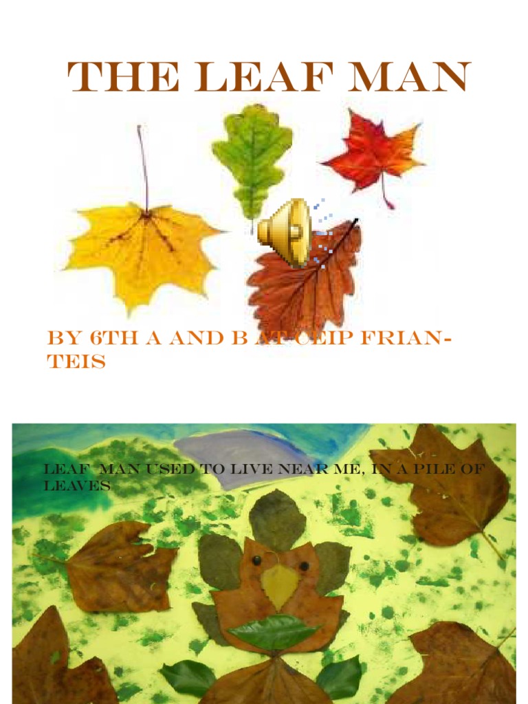 The Leaf Man Story PDF Download | PDF | Poetry