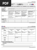 Lesson Plan in Identifying Hazards and Risks | PDF | Hazards ...