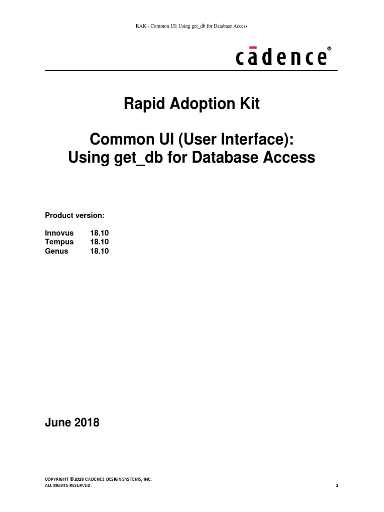 Getdb PDF | PDF | User Interface | Databases