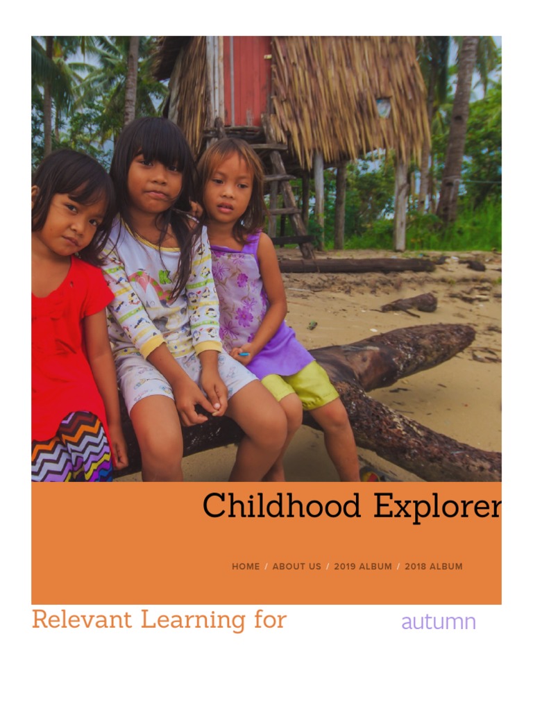 Relevant Learning For Indigenous Filipinos - Childhood Explorer | PDF ...