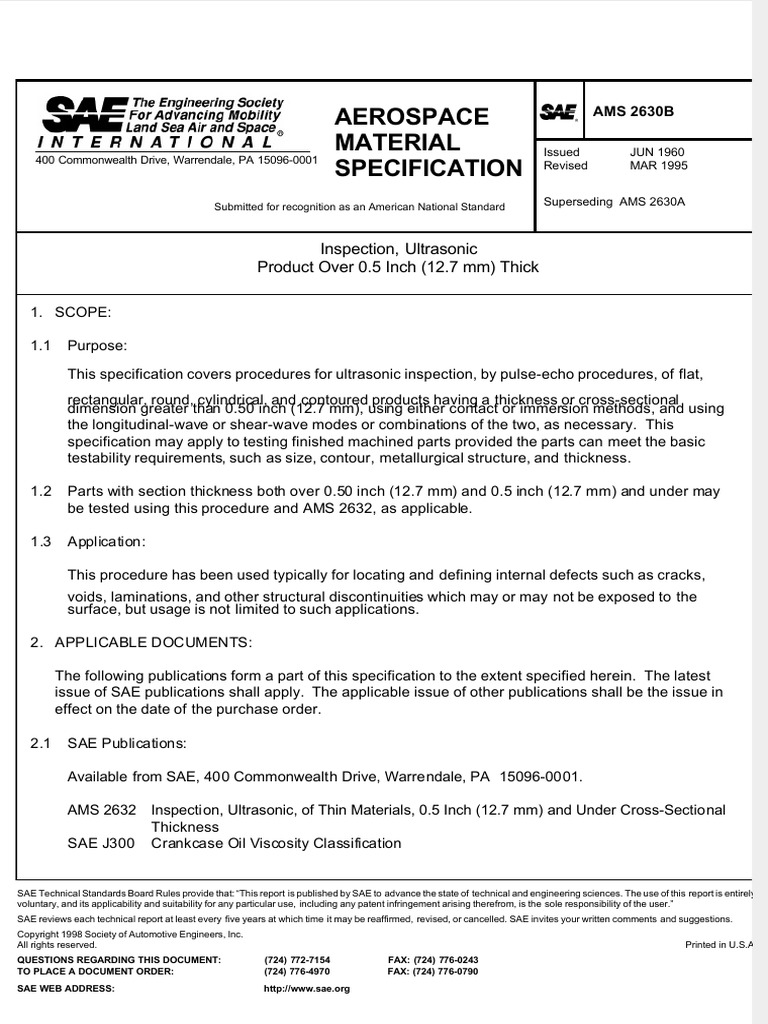 AMS 2630 BPDF | PDF | Ultrasound | Decibel