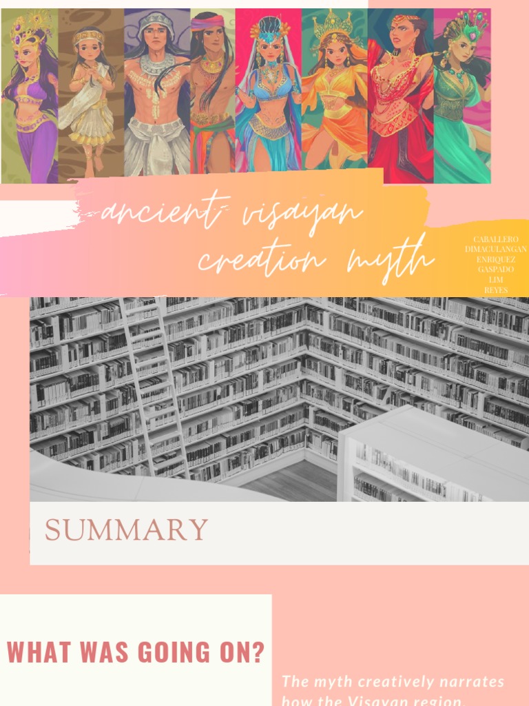 Visayan Creation Myth Explained | PDF | Creation Myths | Legends