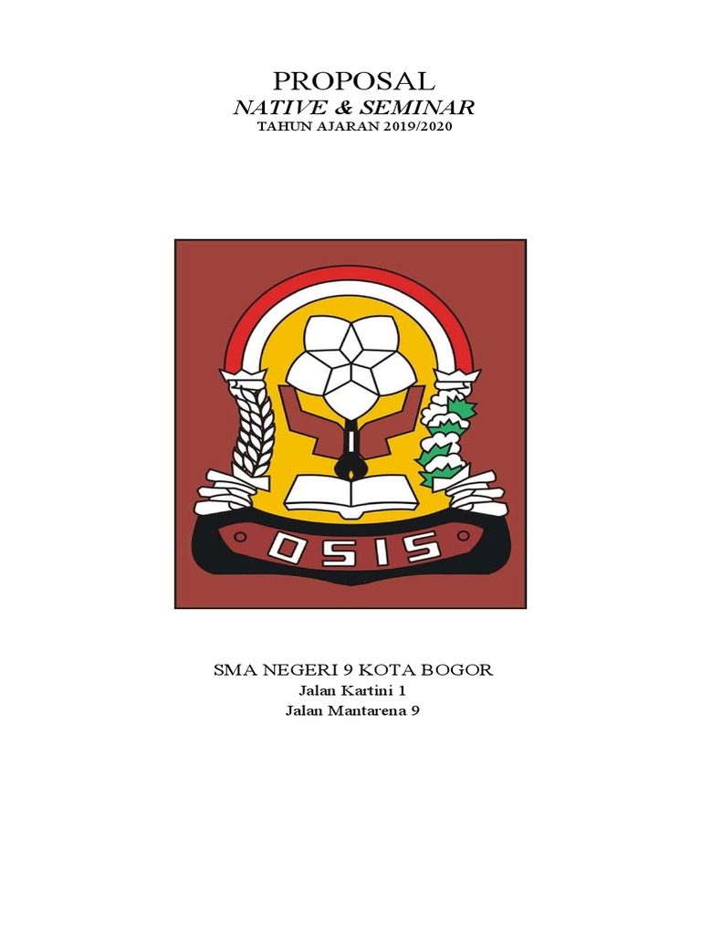 PROPOSAL NATIVE 26 (PDF - Io) | PDF