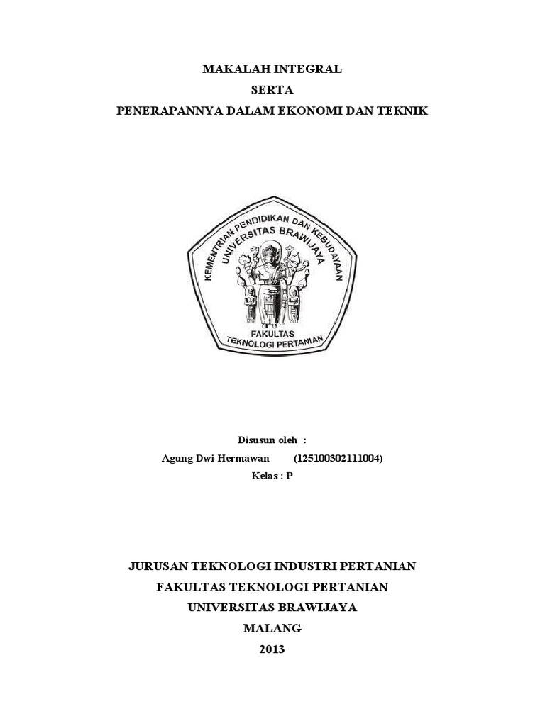 Makalah Integral1 | PDF