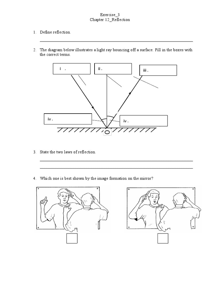 Exercise 3 Reflection | PDF