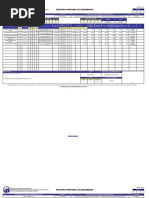 Inces Declaracion Trimestral 0 A 4 Trabajores 1 | PDF | Informática | Software
