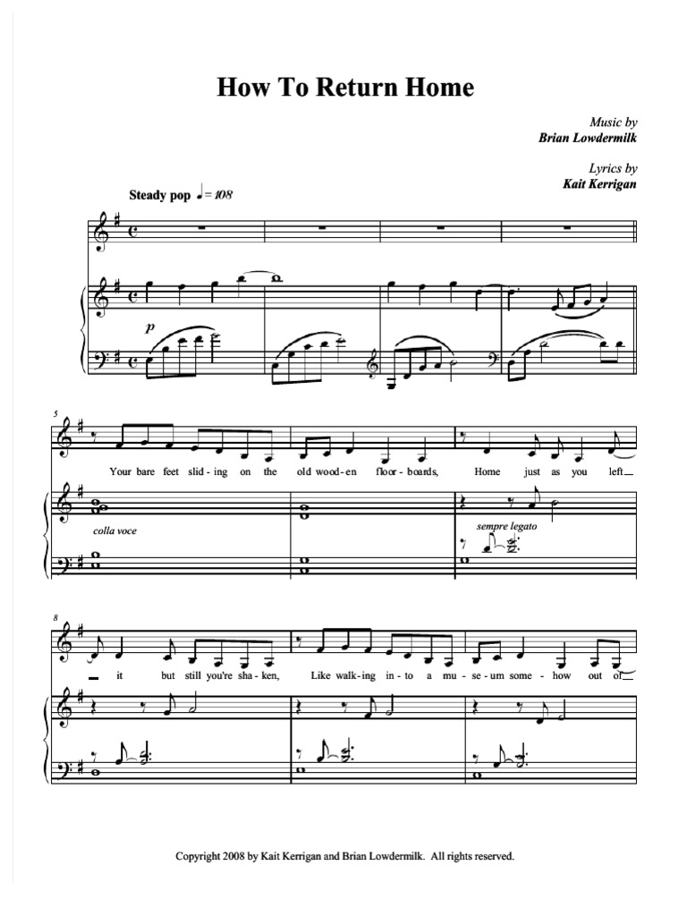 How To Return Homepdf | PDF