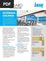 PVC Ceiling Panel Installation Guide | PDF | Ceiling | Door