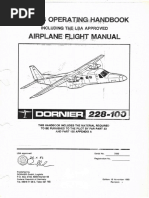 HAL-Dornier 228-202 Technical Specs | PDF | Cockpit | Very High Frequency