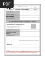 Check List de Documentos de Expediente Colaboradores | PDF