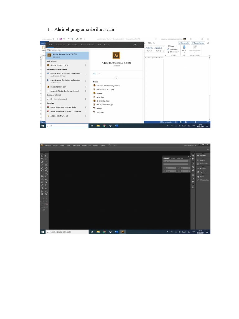 Cap 4-Trazos, Rellenos y Degradados | PDF
