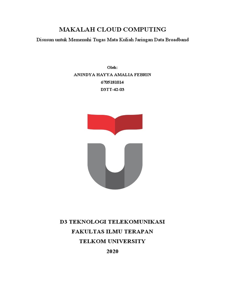 Makalah Cloud Computing | PDF
