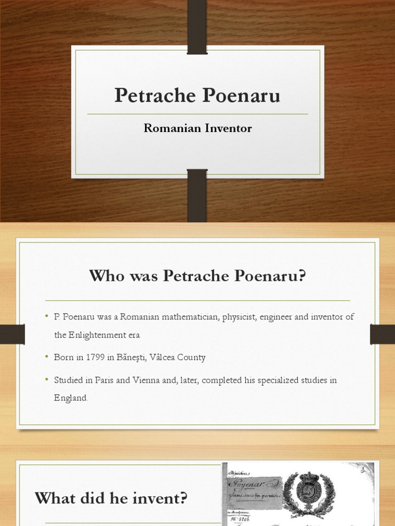 Petrache Poenaru PDF | PDF