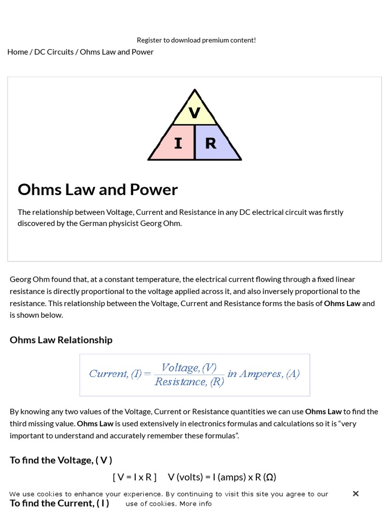 Chapter 2 DC Circuit Analysis and Network Theorems - Basic Electrical Engineering | PDF ...
