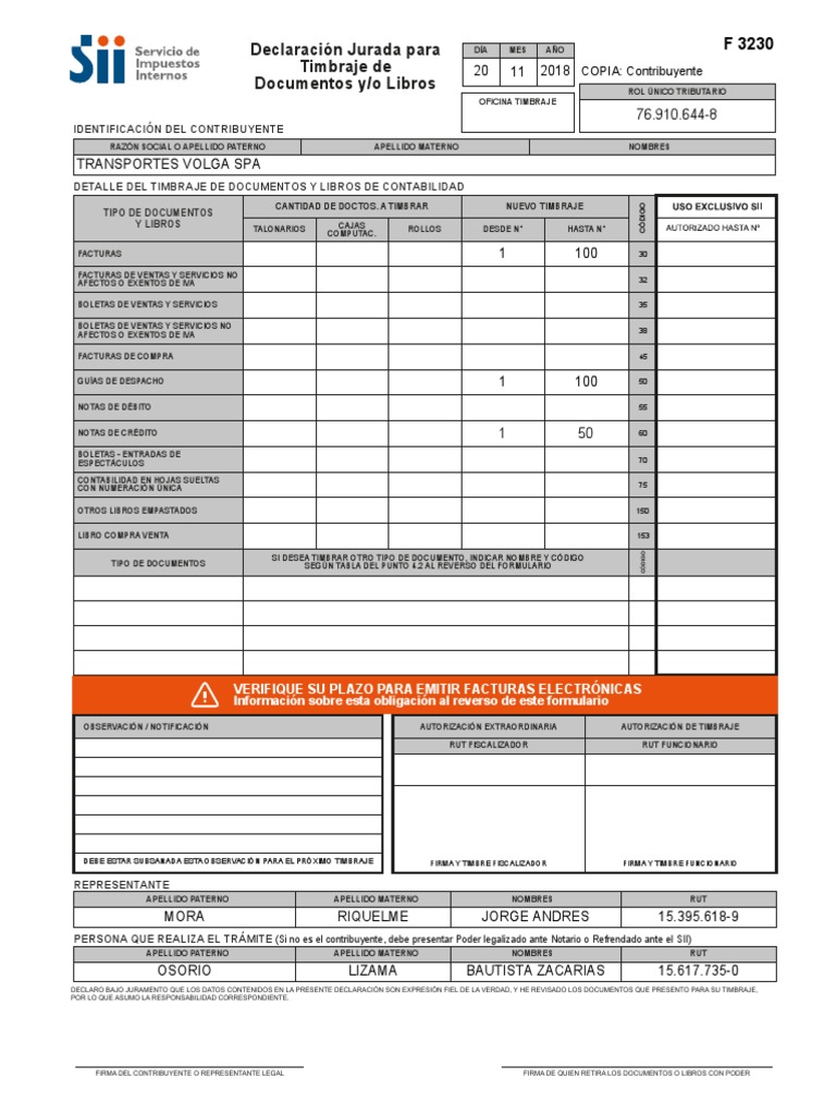 Formulario 3230 | PDF | Gobierno | Instituciones sociales