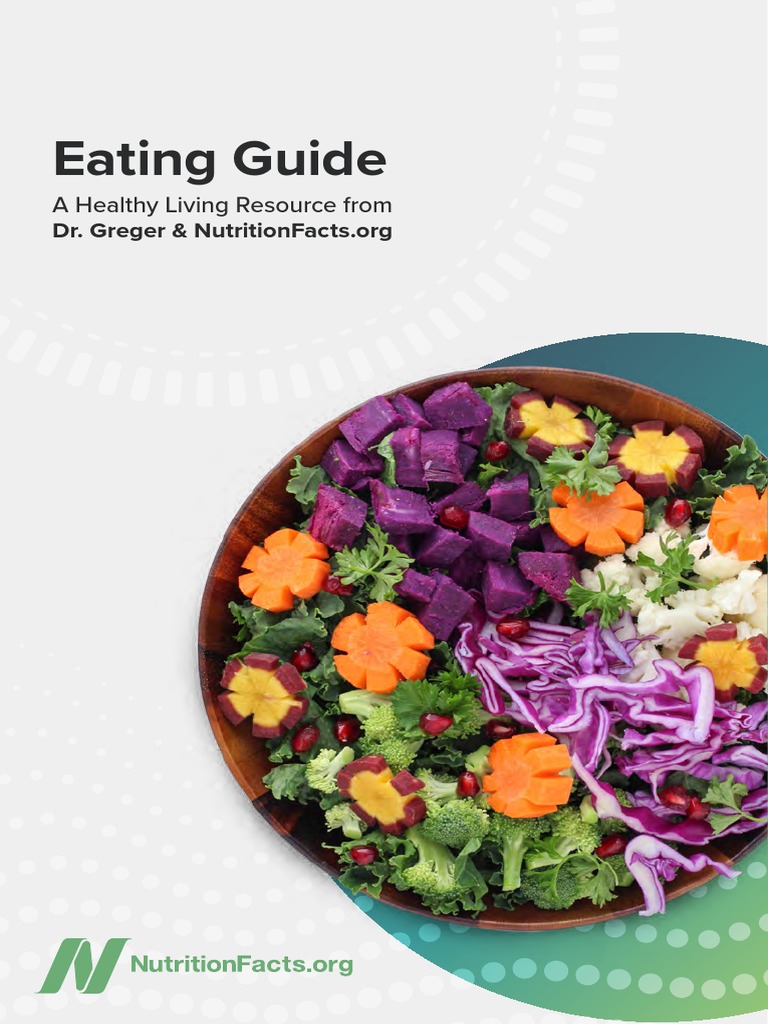 Evidence-Based Eating Guide - Digital - 1 PDF | PDF | Salad | Vegetarianism