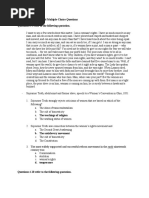 APUSH Period 7 Test | PDF | The United States | New Deal