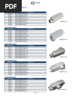 Tabla de Conductores Por Tuberia Conduit | PDF