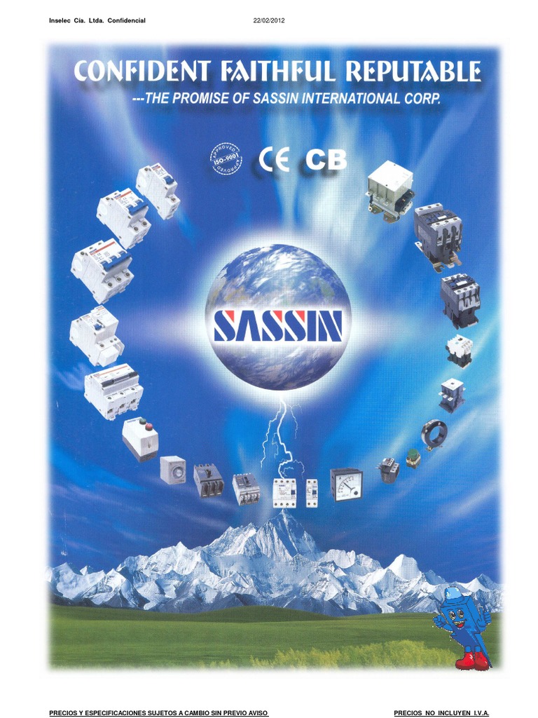 Sassin - Control Industrial | PDF | Leisure