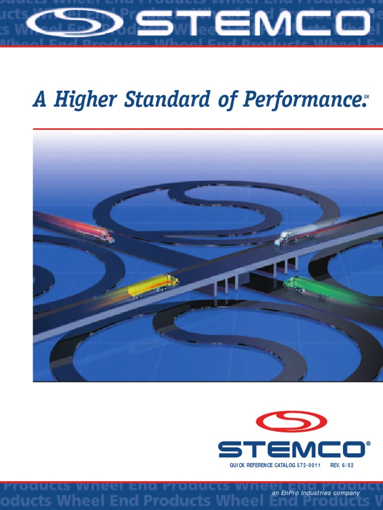 Stemco Cataloge | PDF | Bearing (Mechanical) | Axle