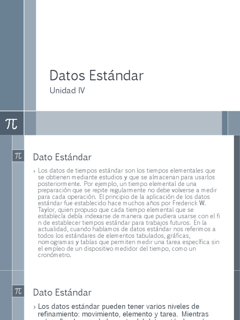 Datos Estándar U4 | Descargar gratis PDF | Perforar | Herramientas