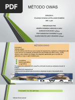 Método OWAS | PDF