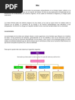 Estructura y partes del mito | PDF
