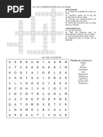 Sopa de Letras de La Tabla Periodica de Los Elementos | PDF