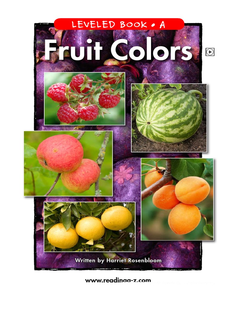 Raz La31 Fruitcolors | PDF | Tropical Fruit | Domesticated Plants