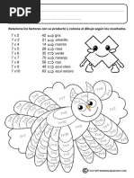 Mandalas Tablas Multiplicar | PDF | Métodos y materiales de enseñanza