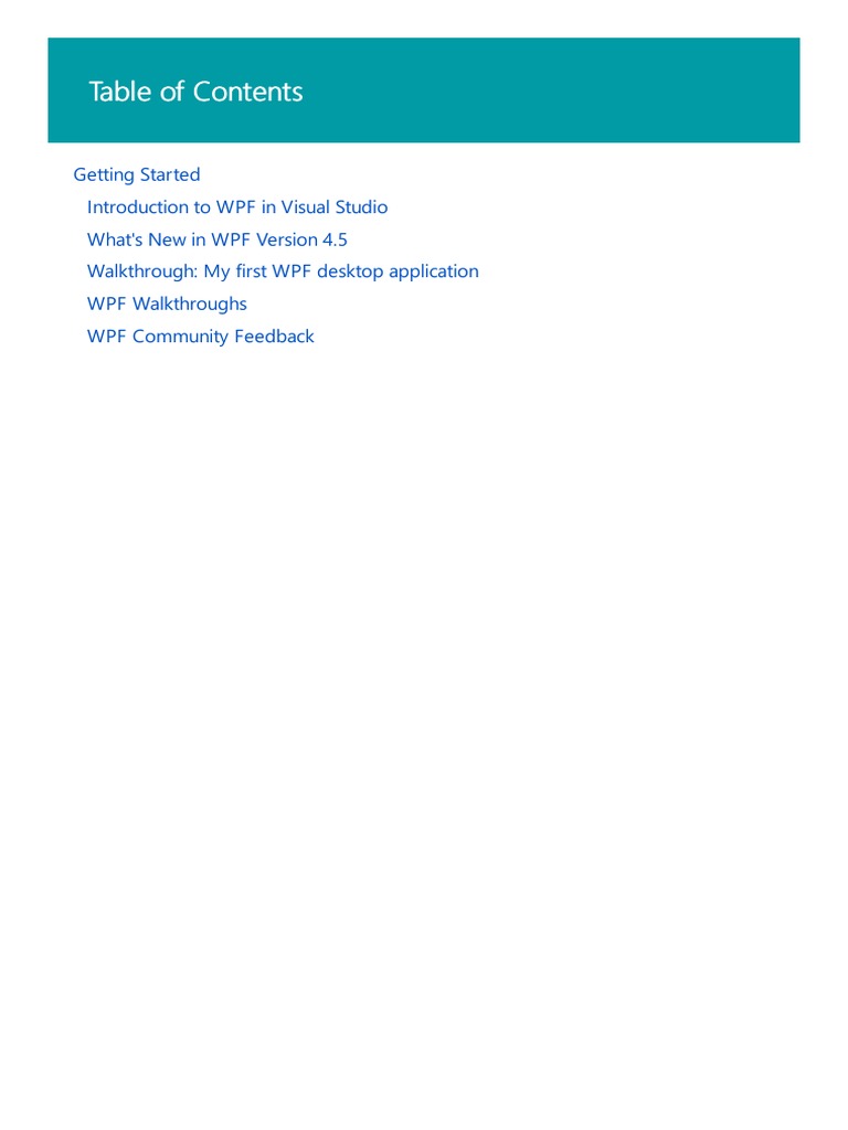 Wpf Applications Pdf Windows Presentation Foundation Extensible Application Markup Language