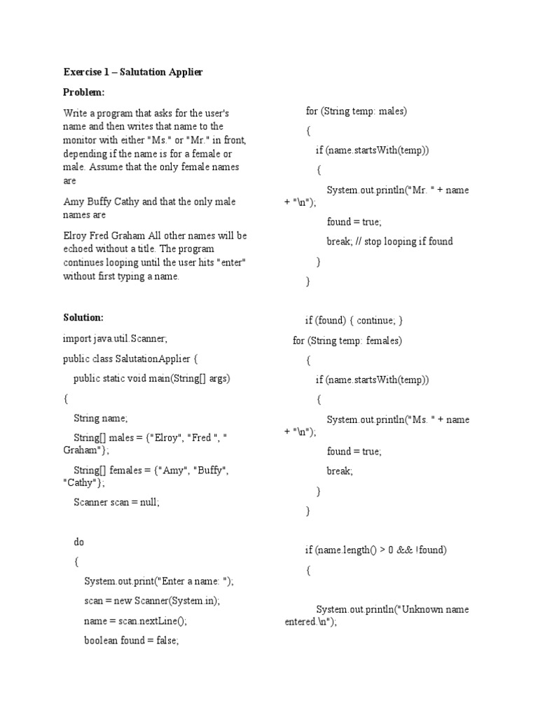 Java Slides | PDF | Method (Computer Programming) | Integer (Computer Science)
