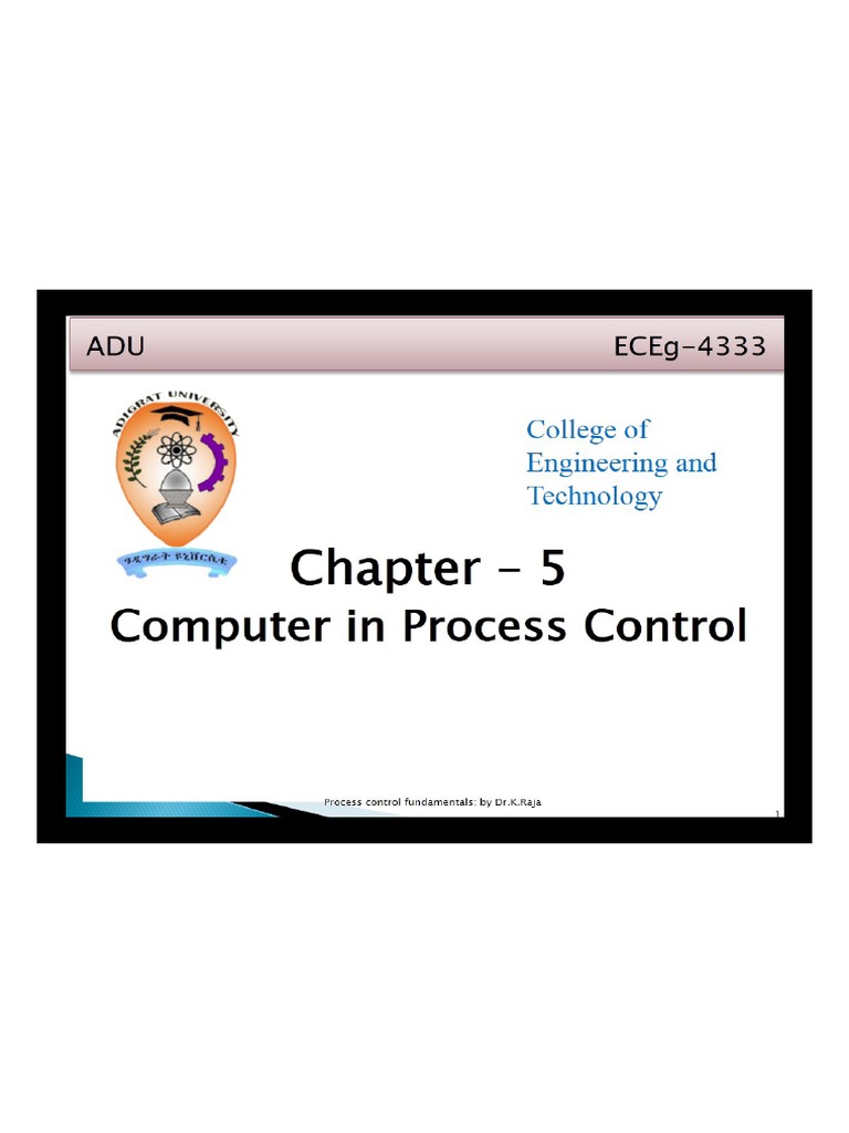 Chapter 5 Process Control | PDF