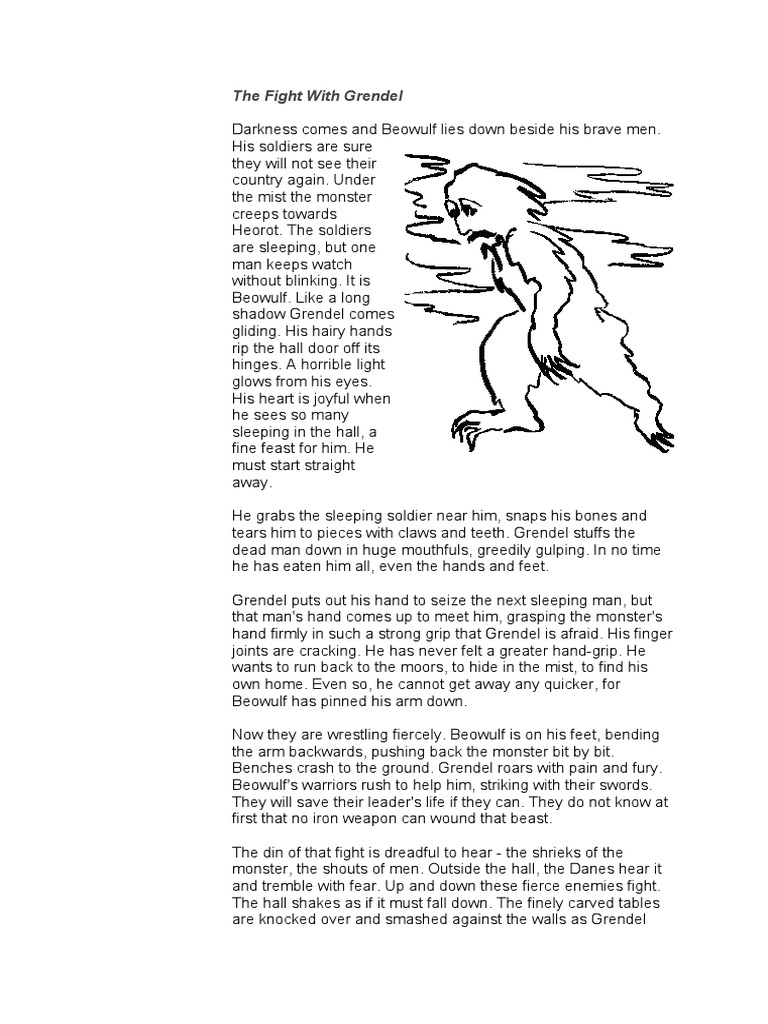 Legend Stories | PDF | Beowulf | Nature