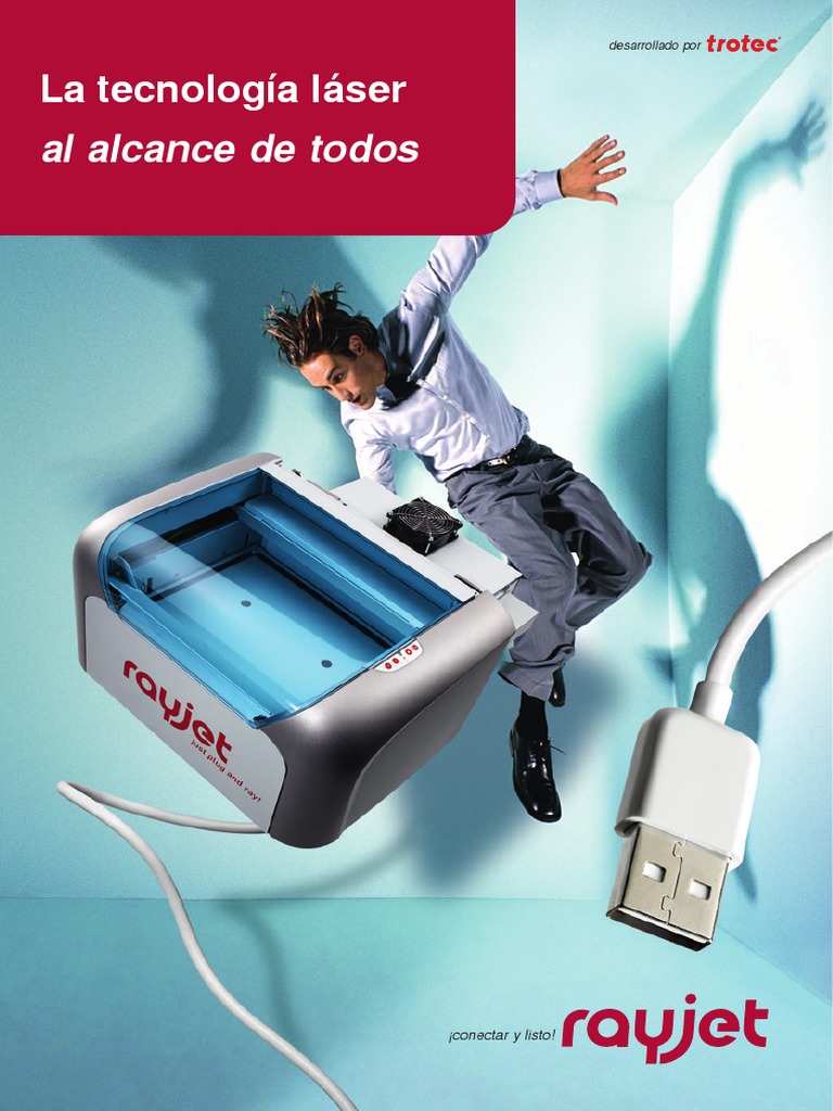 Rayjet 50 Folder ES | PDF | Láser | Enfoque automático