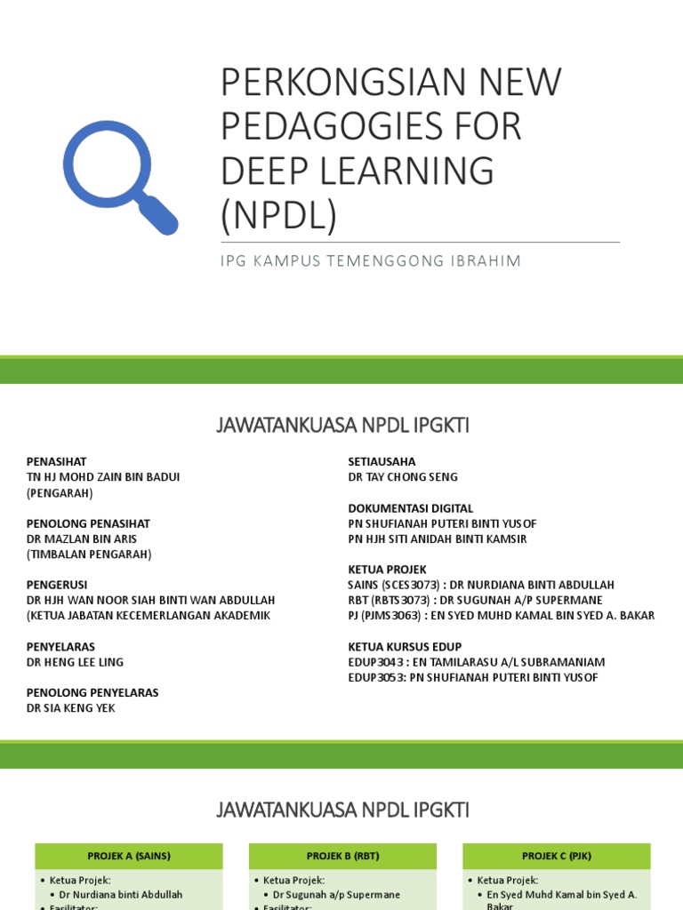 NPDL IPGKTI Keseluruhan 07092019 PDF | PDF