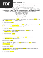 Grade 8 Physics Speed and Velocity Worksheet | PDF | Velocity | Speed
