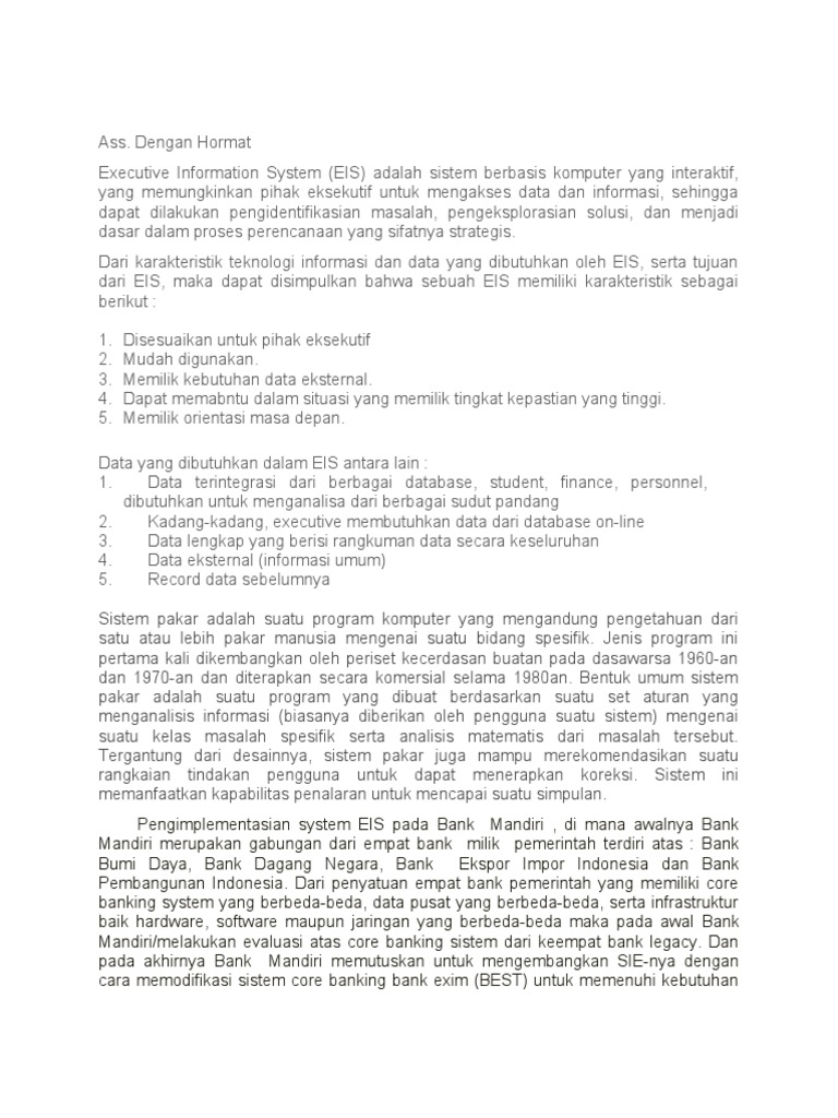 Jawaban Tugas 3 Sim | PDF