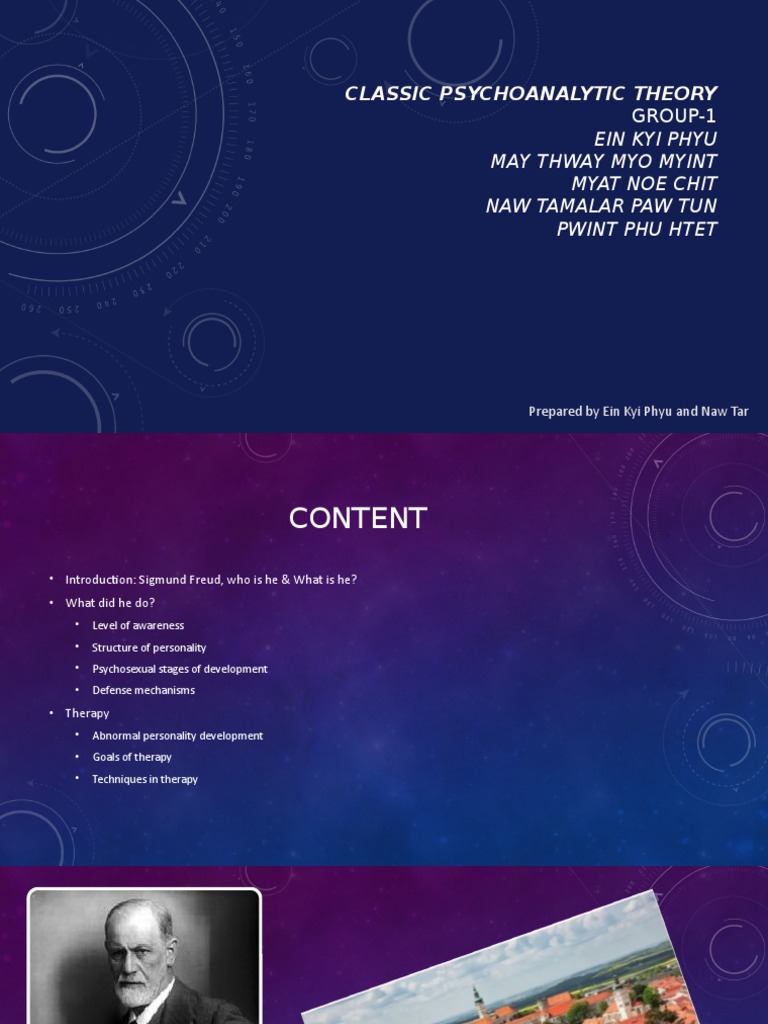 Classical Psychoanalytic Theory | PDF | Id | Defence Mechanisms